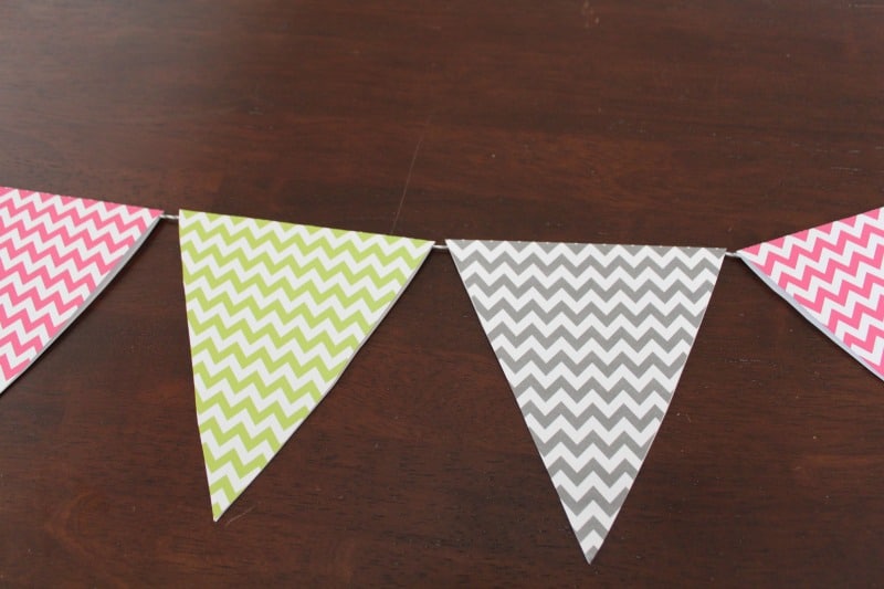 How To Make Paper Bunting Tutorial All Things Mamma