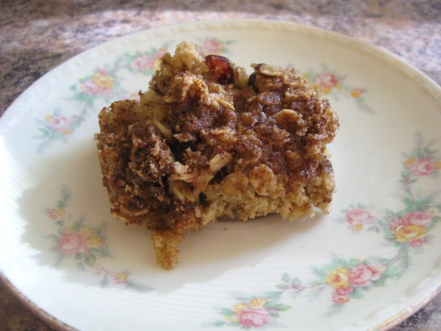 Oatmeal Breakfast Squares - All Things Mamma