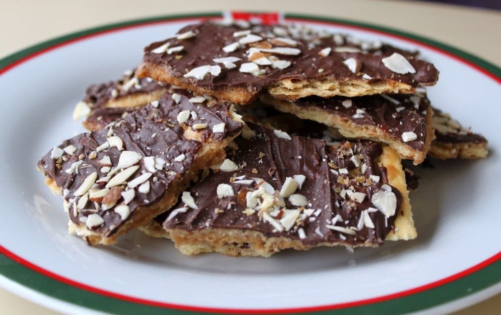 Saltine Cracker Toffee | All Things Mamma