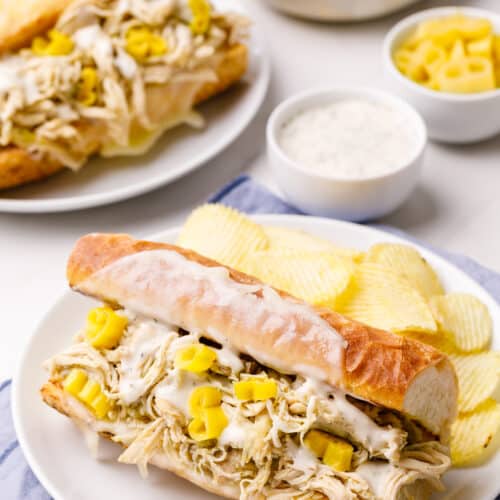 Italian Chicken Sandwich | All Things Mamma