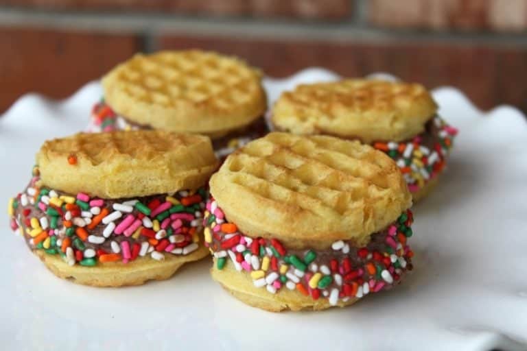 Waffelize Your Wednesday - Ice Cream Sandwiches - All Things Mamma
