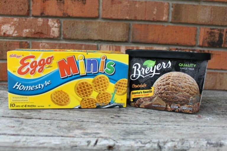 Waffelize Your Wednesday - Ice Cream Sandwiches - All Things Mamma