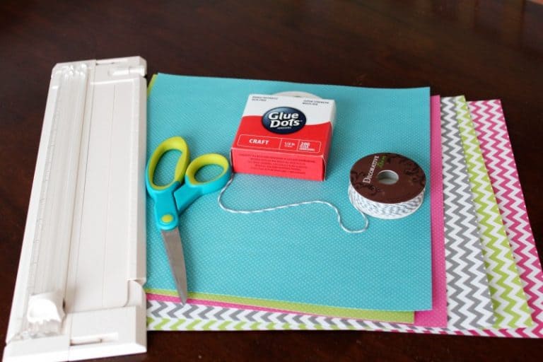 How To Make Paper Bunting Tutorial - All Things Mamma