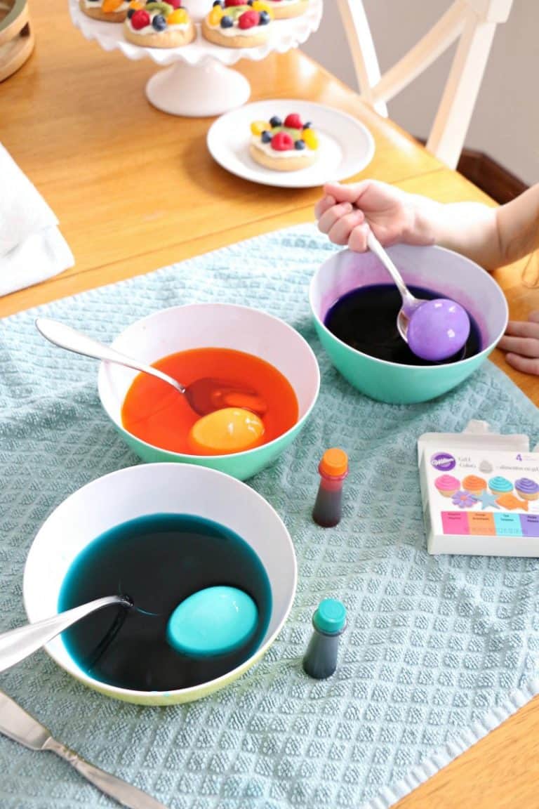 How To Dye Easter Eggs And Get Vibrant Colors - All Things Mamma