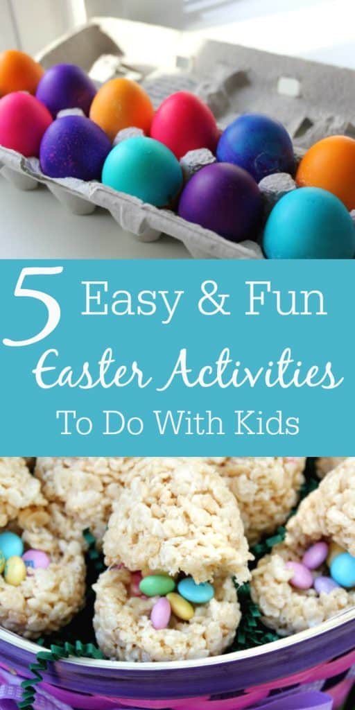 5 Fun Easter Activities for Kids | All Things Mamma