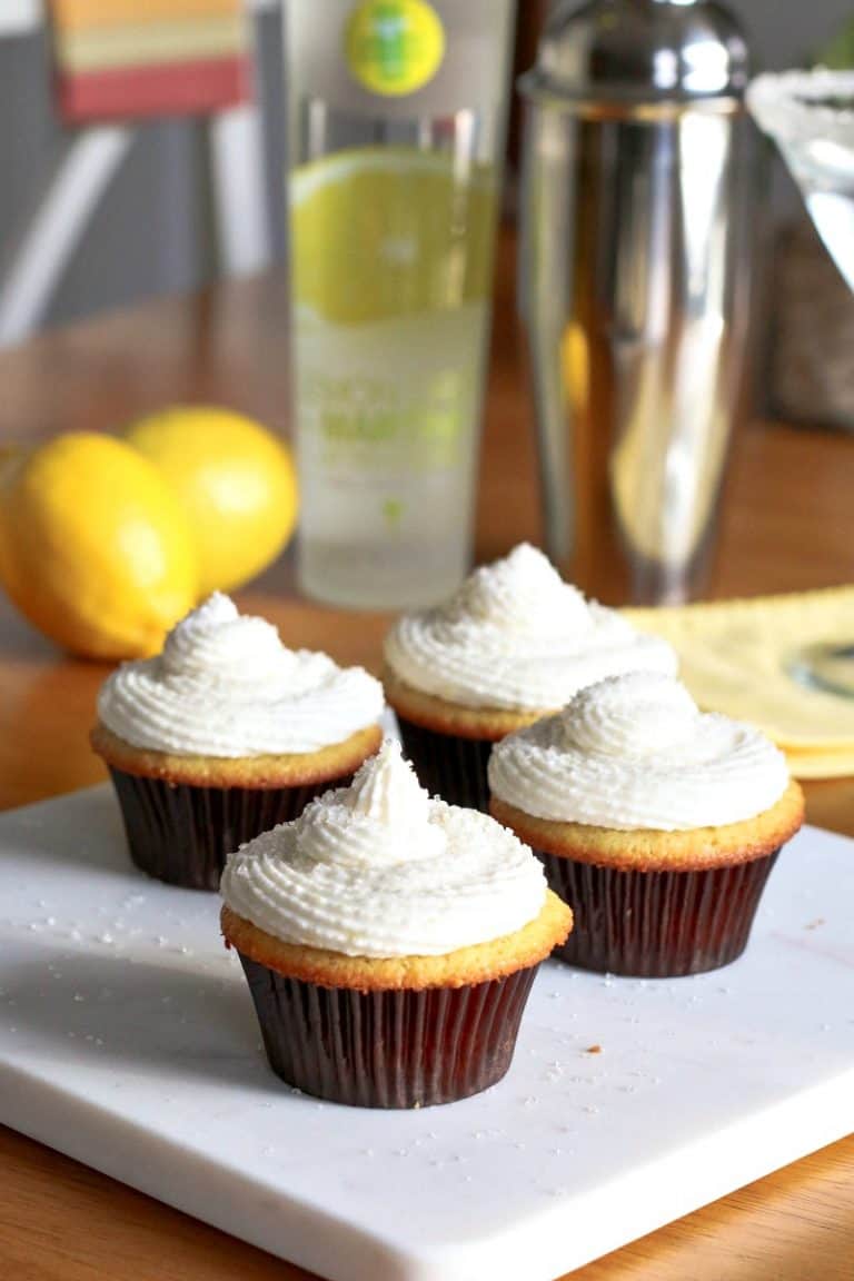 Lemon Drop Cupcakes - All Things Mamma