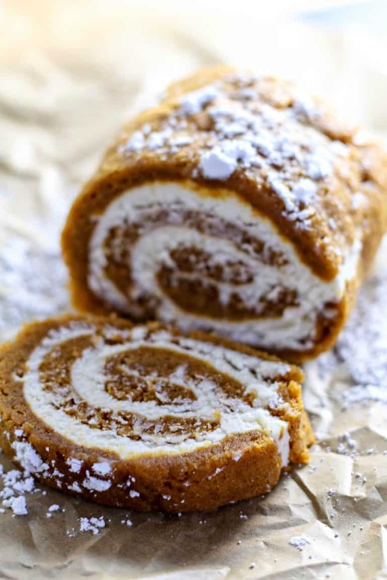 How To Make A Pumpkin Roll | All Things Mamma
