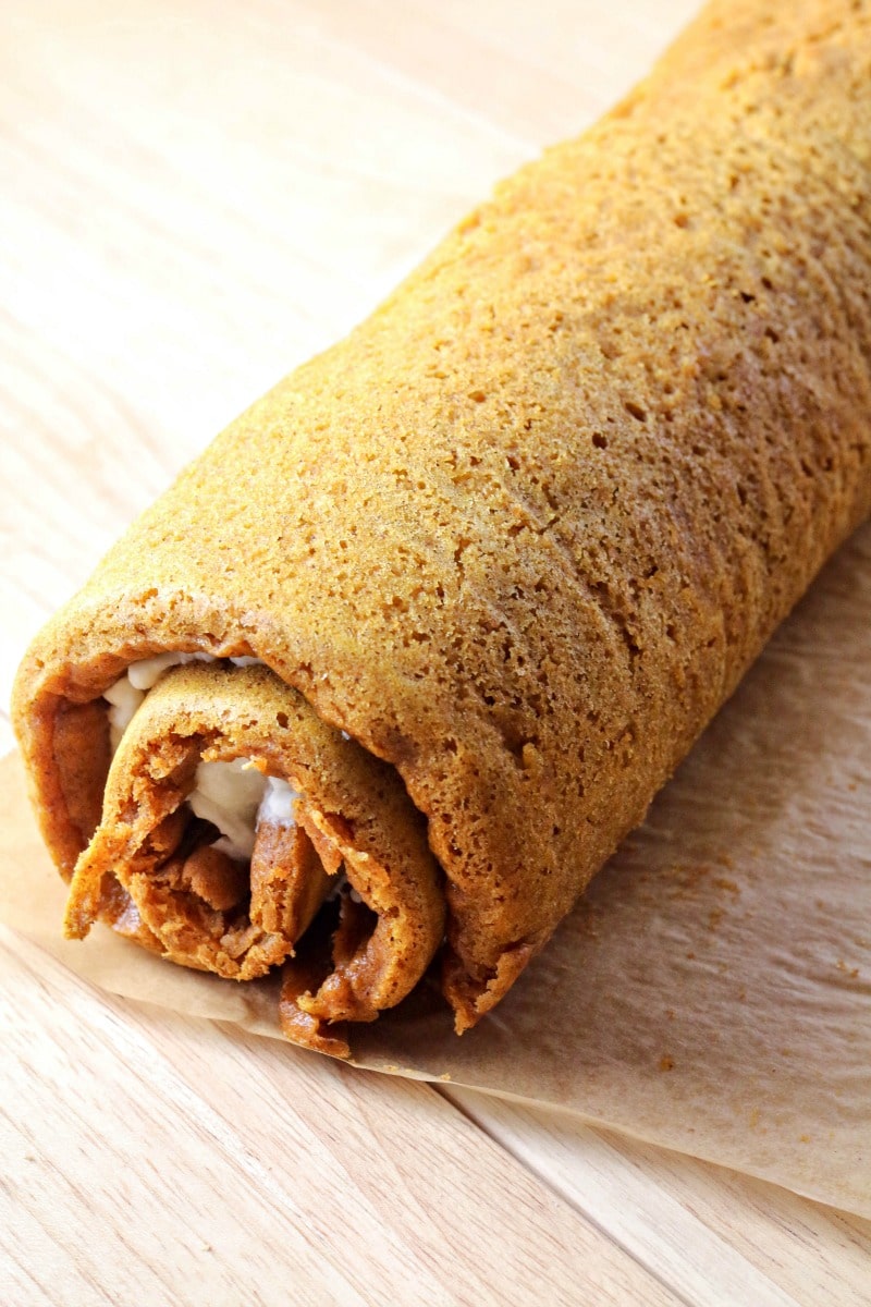 How To Make A Pumpkin Roll | All Things Mamma