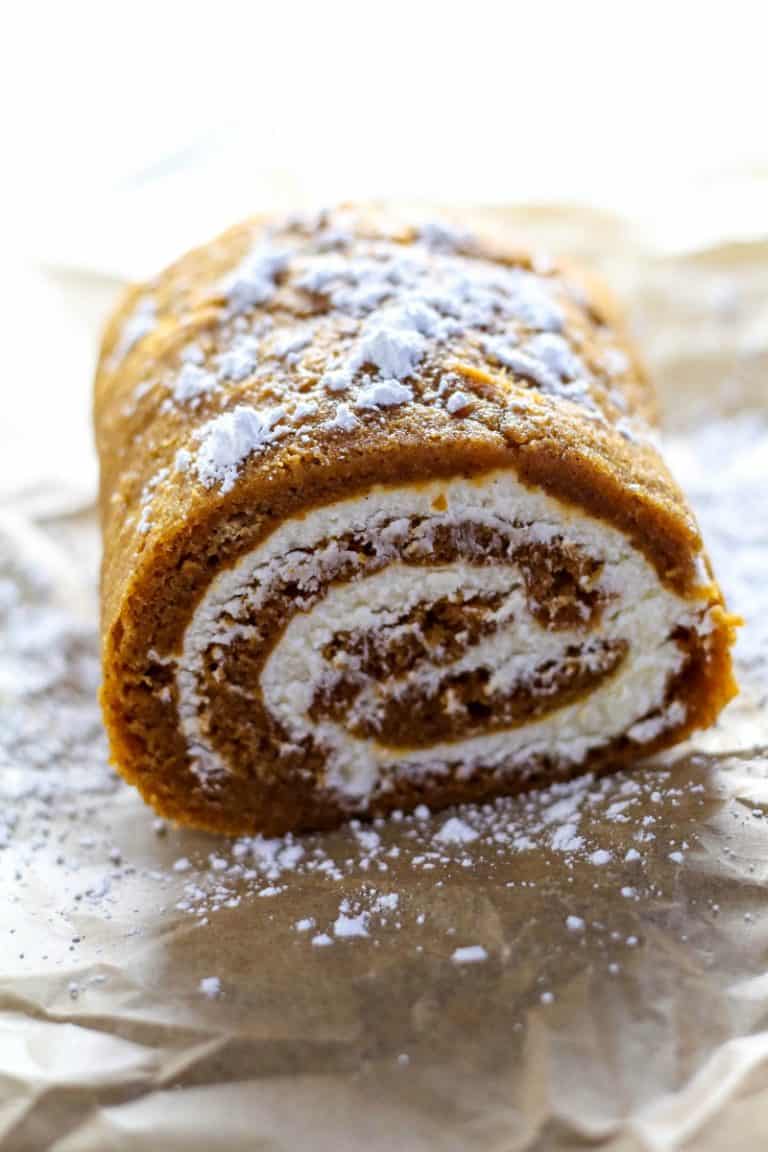 How To Make A Pumpkin Roll | All Things Mamma