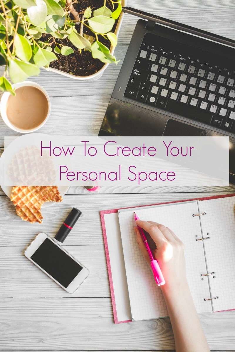 How to Create Your Personal Space - All Things Mamma