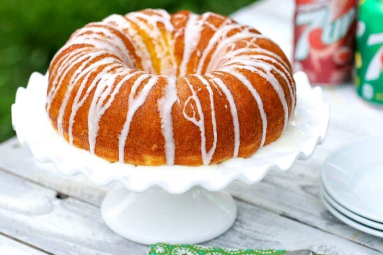 7UP Cake Recipe