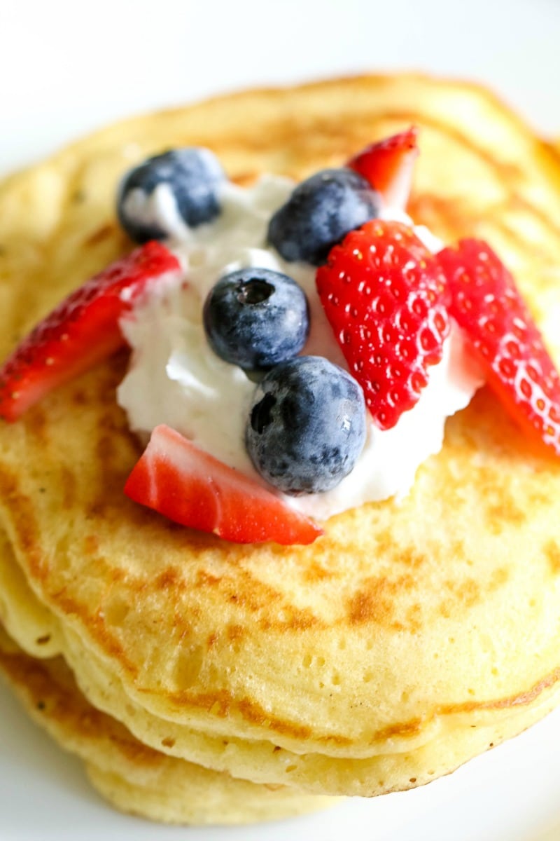 Nutella Stuffed Pancakes - All Things Mamma