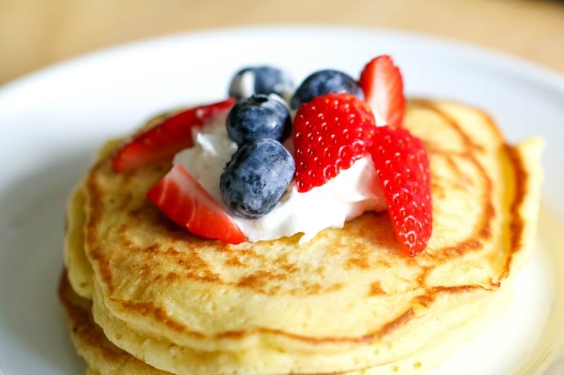 Nutella Stuffed Pancakes - All Things Mamma