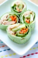 Turkey & Cheese Ranch Pinwheels Recipe - All Things Mamma