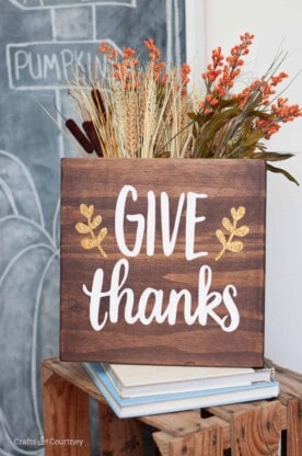 15 Easy DIY Thanksgiving Decorations - All Things Mamma