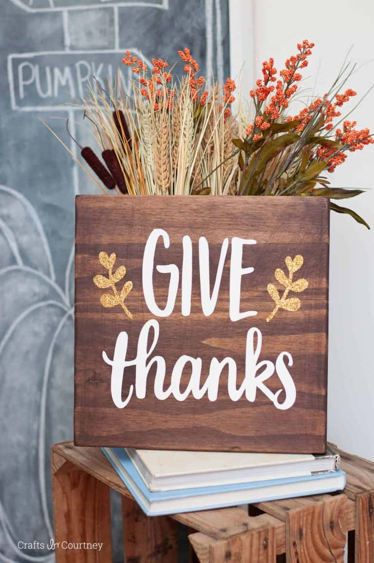 15 Easy DIY Thanksgiving Decorations - All Things Mamma