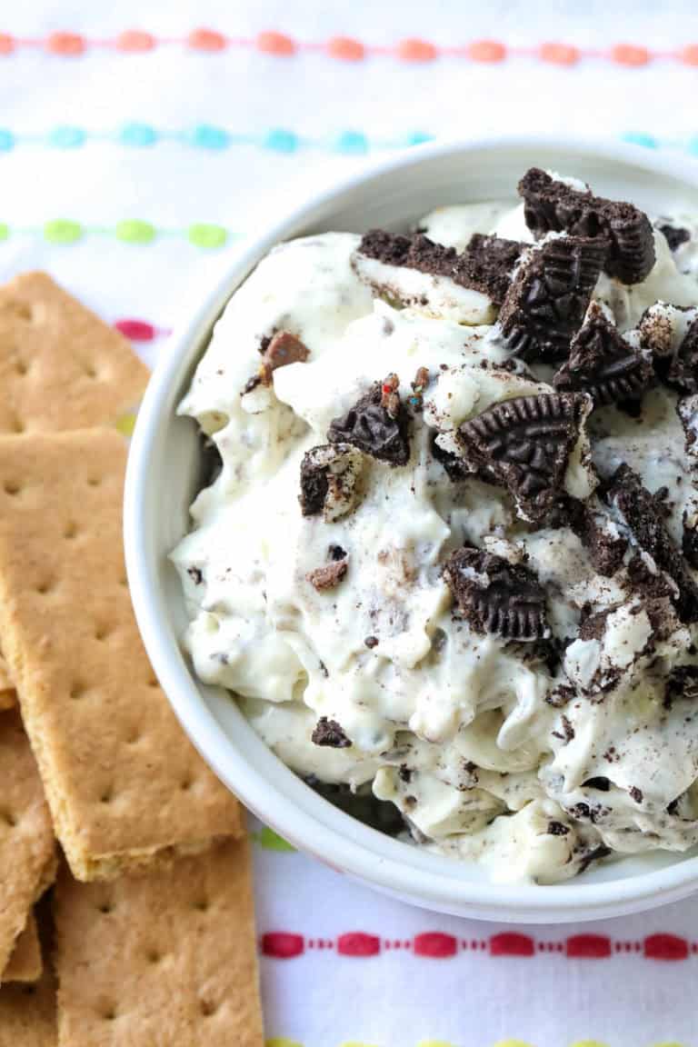 Oreo Fluff Dessert - All Things Mamma