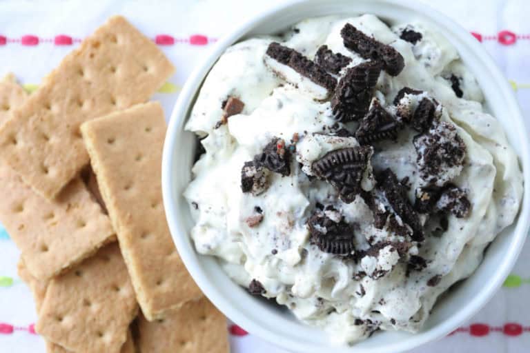 Oreo Fluff Dessert - All Things Mamma