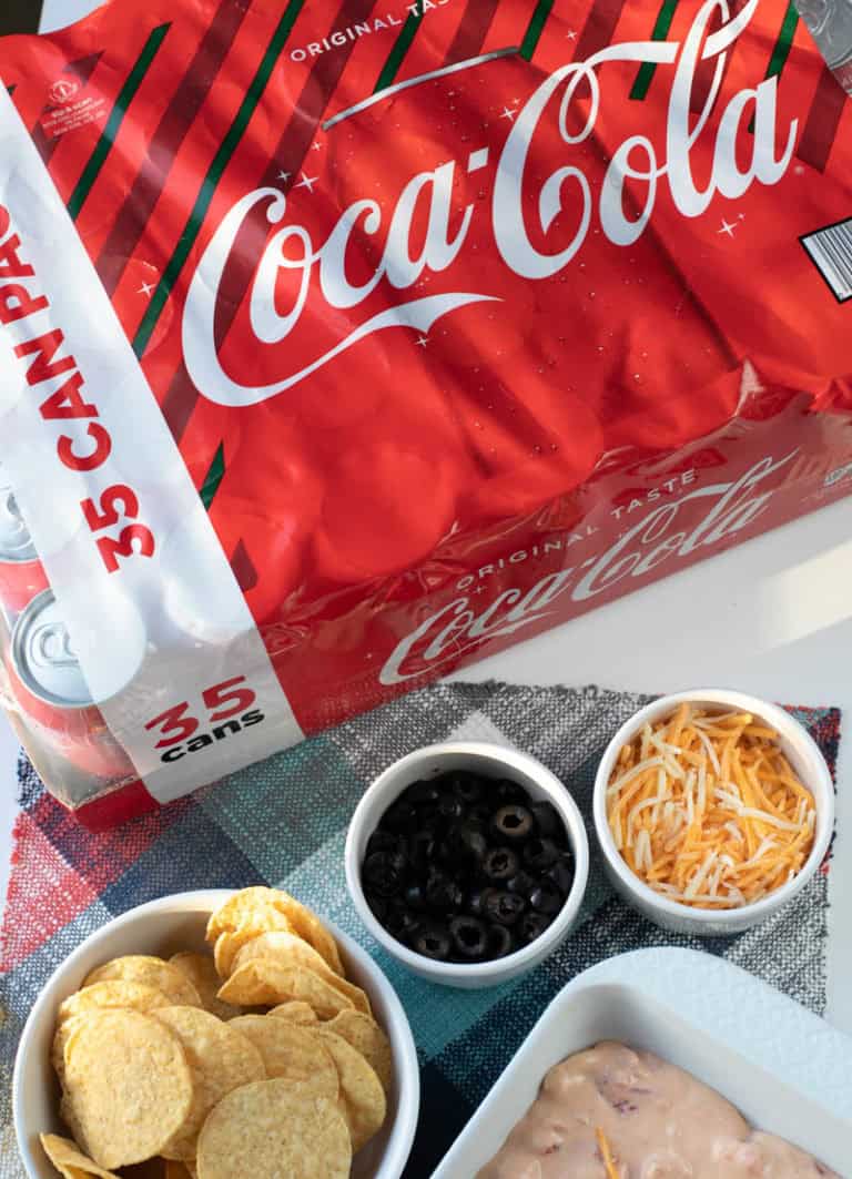 Creamy Cheesy Coca-Cola® Dip - All Things Mamma
