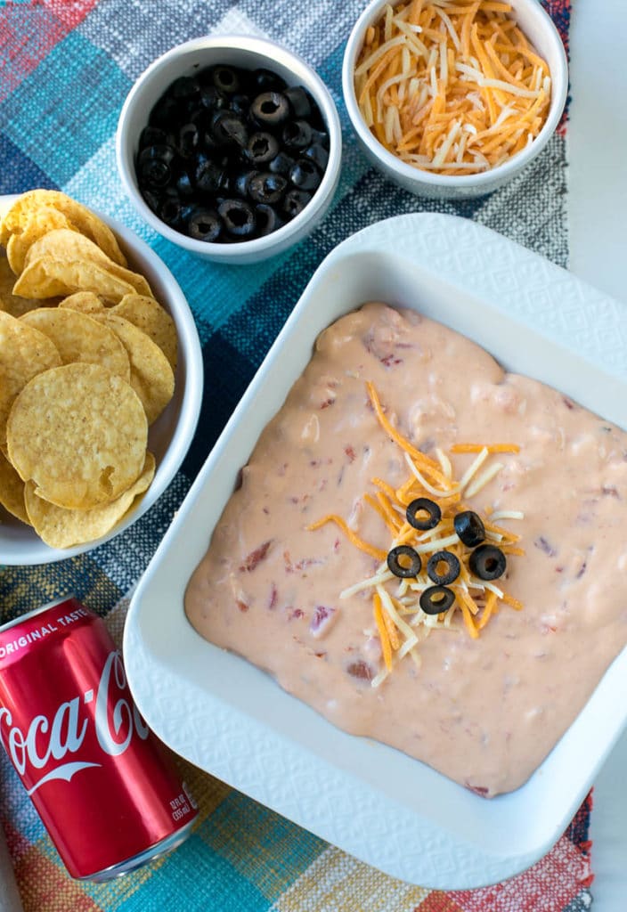 Creamy Cheesy Coca-Cola® Dip - All Things Mamma