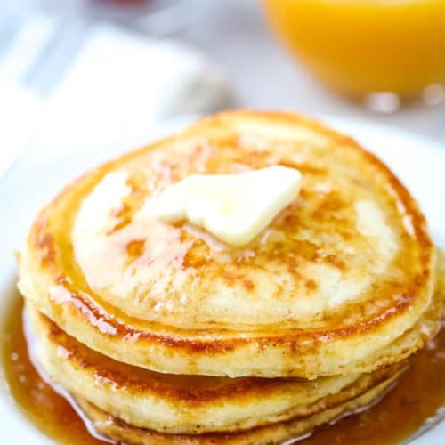 The Best Homemade Pancake Recipe - All Things Mamma