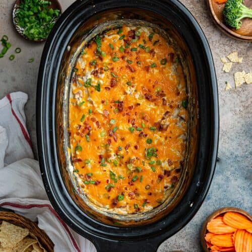 35+ Delicious Crock Pot Dips You'll Love - All Things Mamma