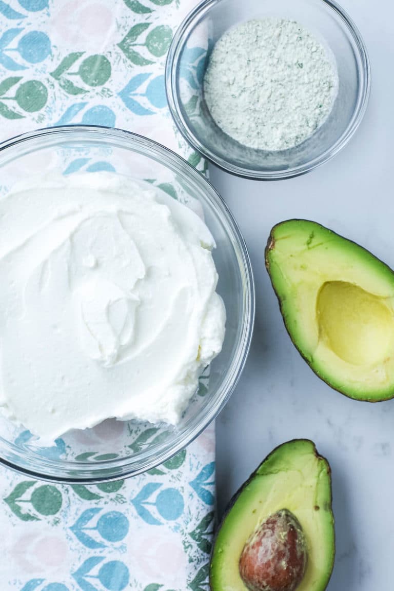 3-Ingredient Avocado Dip - All Things Mamma