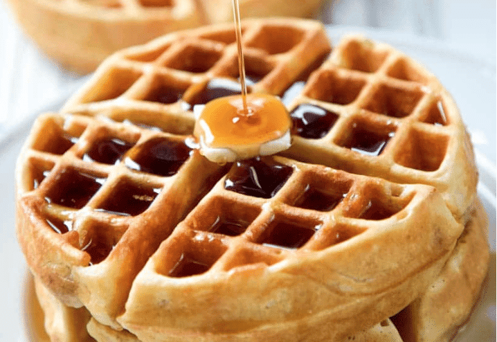 Waffle Recipe - All Things Mamma