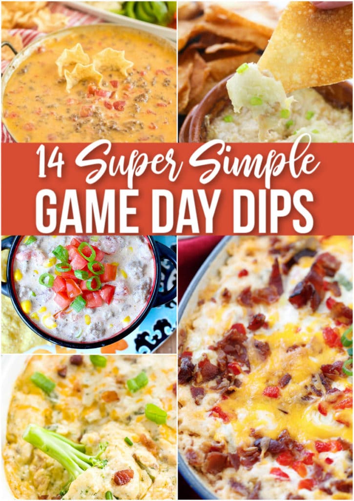 14+ Super Simple Game Day Dips - All Things Mamma