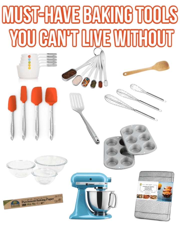 11 Must-Have Baking Tools You Can't Live Without - All Things Mamma