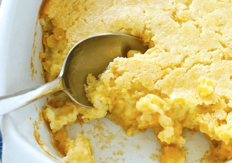Easy 5-Ingredient Corn Casserole | All Things Mamma