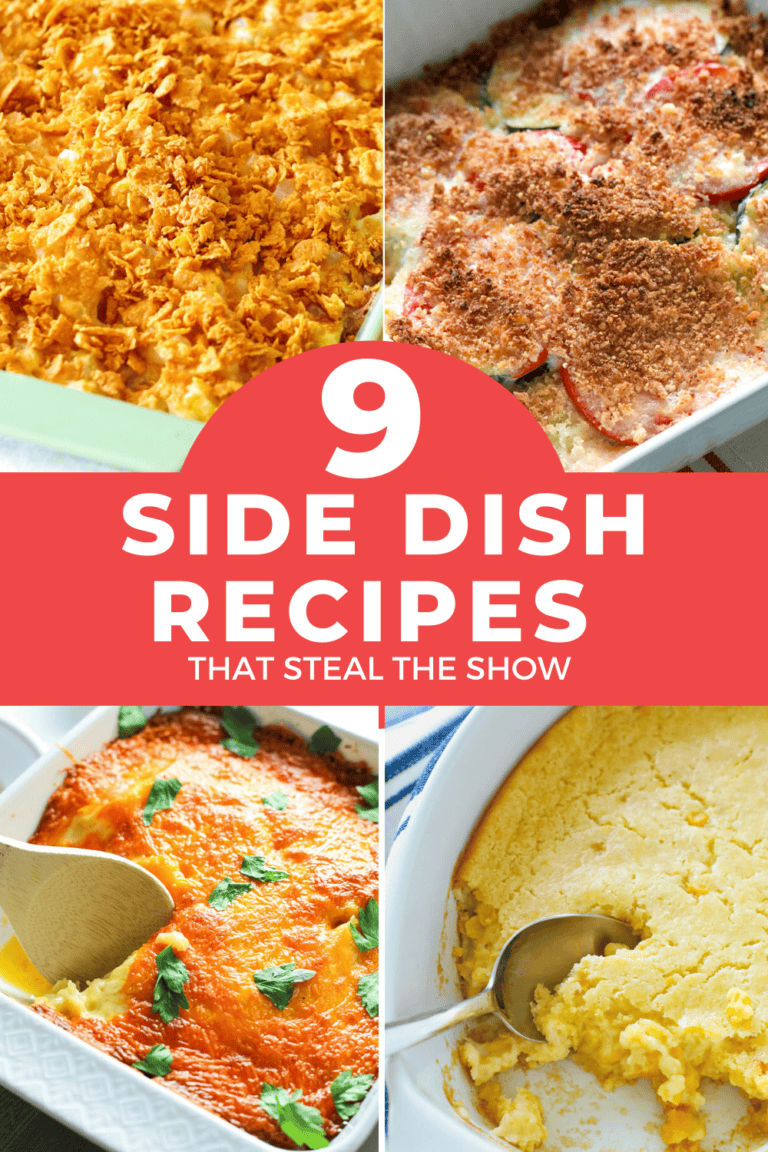 9 Simple Side Dish Recipes to Complete Your Weekday Meals - All Things ...