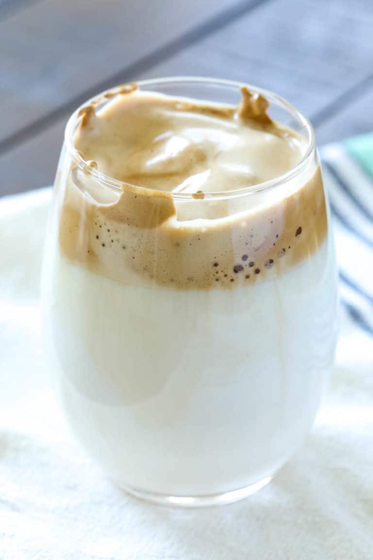 How To Make 3-Ingredient Whipped Coffee (Dalgona Coffee)