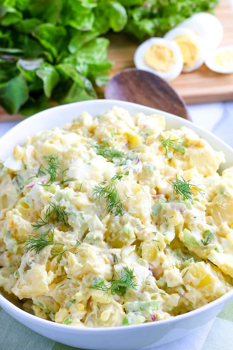 The Best Potato Salad Recipe - All Things Mamma