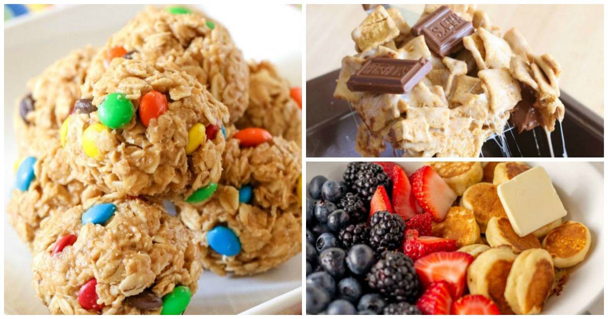 40+ Simple Recipes and Snacks for Kids to Whip Up On Their Own! - All ...
