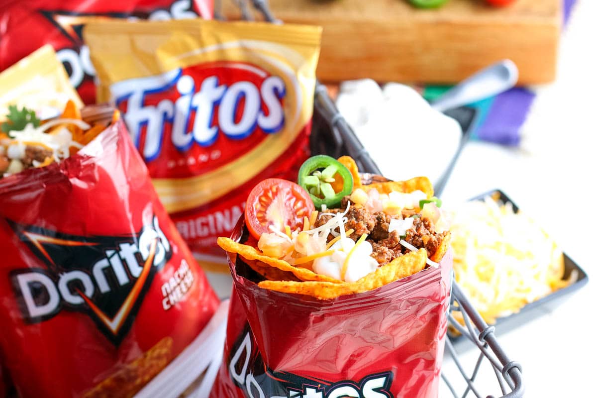 Quick + Easy Walking Tacos Recipe - All Things Mamma