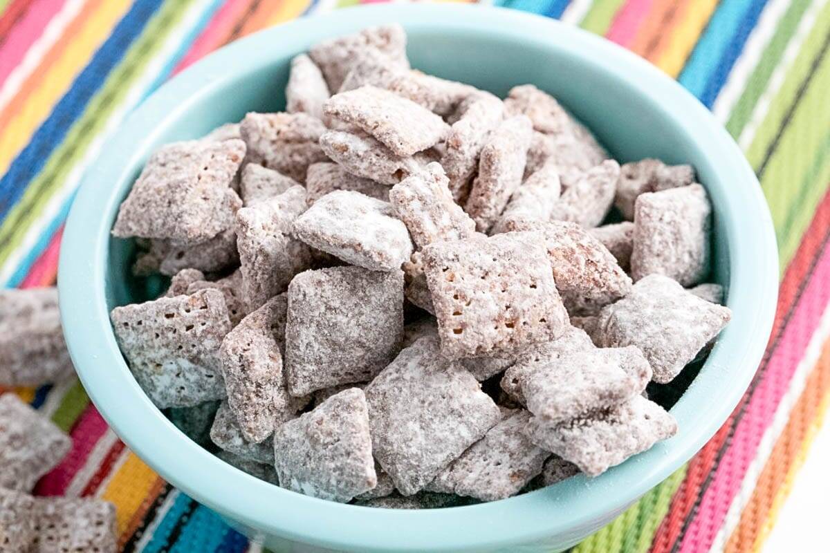 Muddy Buddies (AKA Puppy Chow) (AKA Puppy Chow) - All Things Mamma