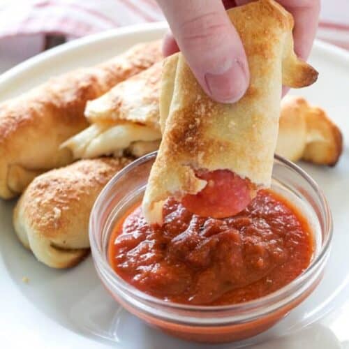 The Easiest Pepperoni Rolls Recipe - All Things Mamma
