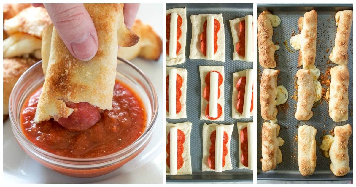 The Easiest Pepperoni Rolls Recipe - All Things Mamma