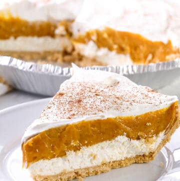No Bake Pumpkin Pie Recipe | All Things Mamma