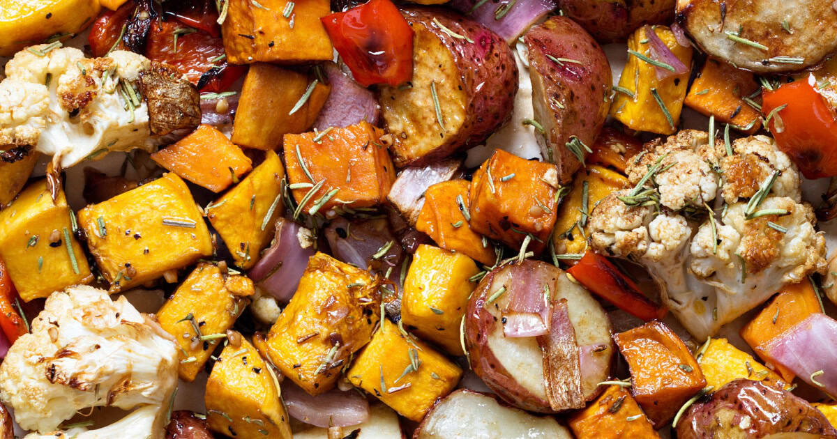 How to Roast Vegetables - All Things Mamma