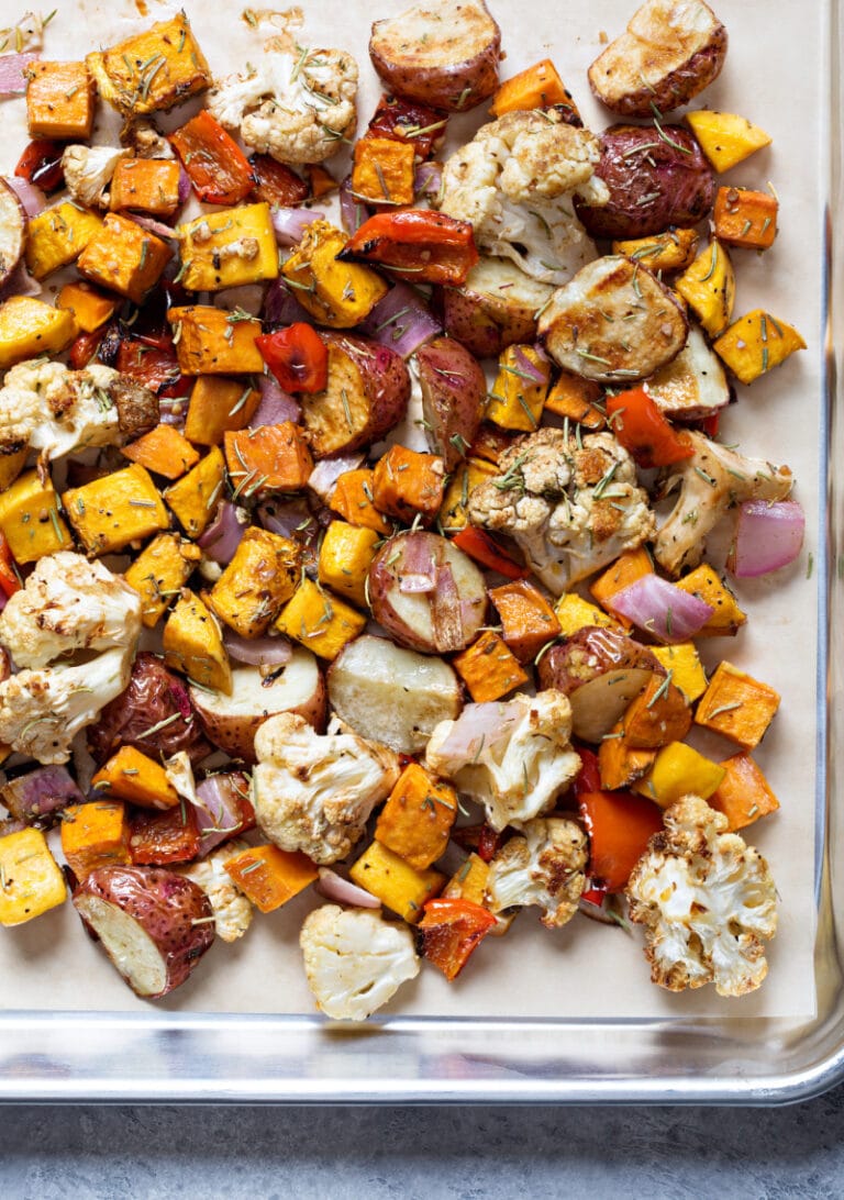 How to Roast Vegetables - All Things Mamma