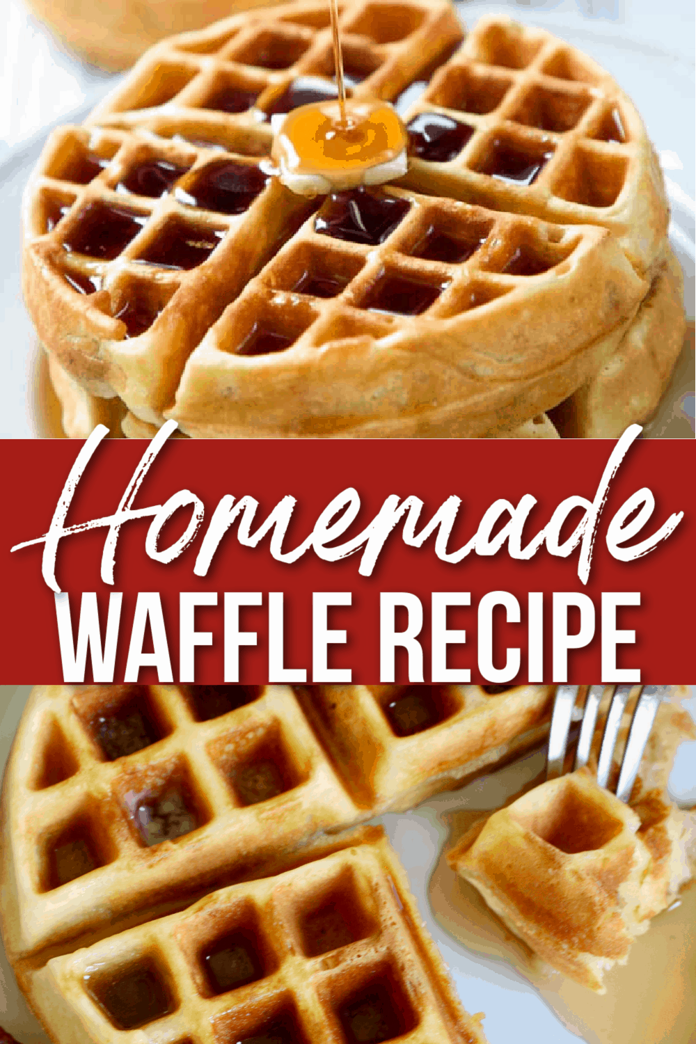 Homemade Waffle Recipe Perfect Every Time All Things Mamma