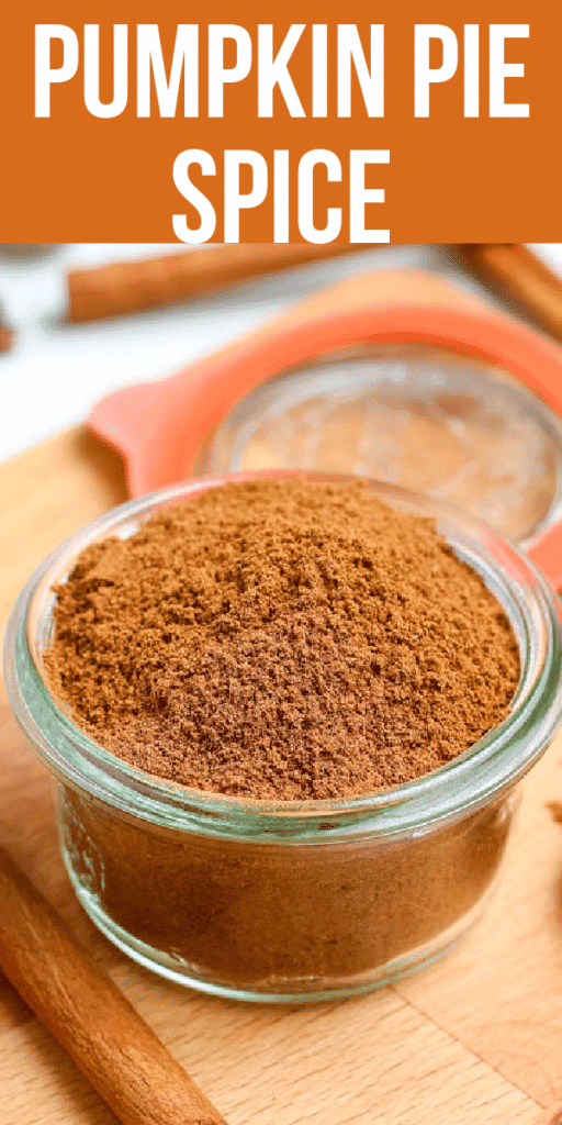How To Make Homemade Pumpkin Pie Spice | All Things Mamma