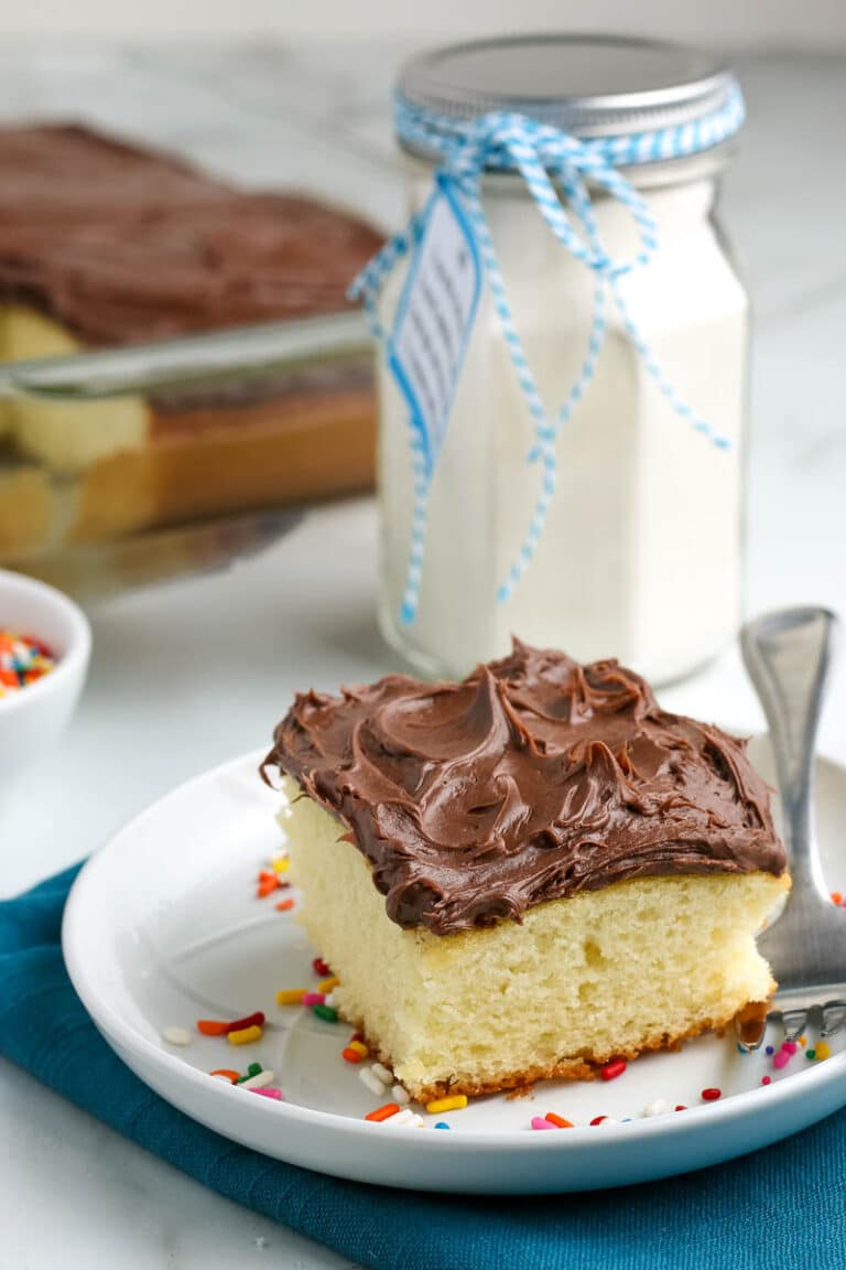 Homemade Cake Mix Recipe - Only 5 Ingredients! - All Things Mamma