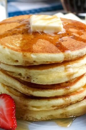 How to Make Box Pancake Mix Better | All Things Mamma