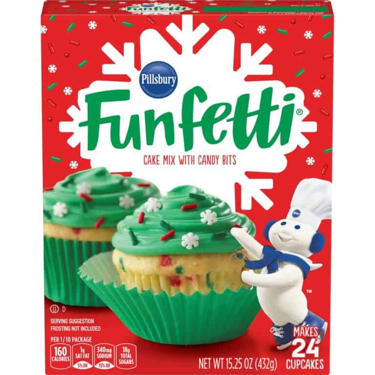 Funfetti Holiday Blue Cake Mix And Frosting Are Here, So Winter Can ...