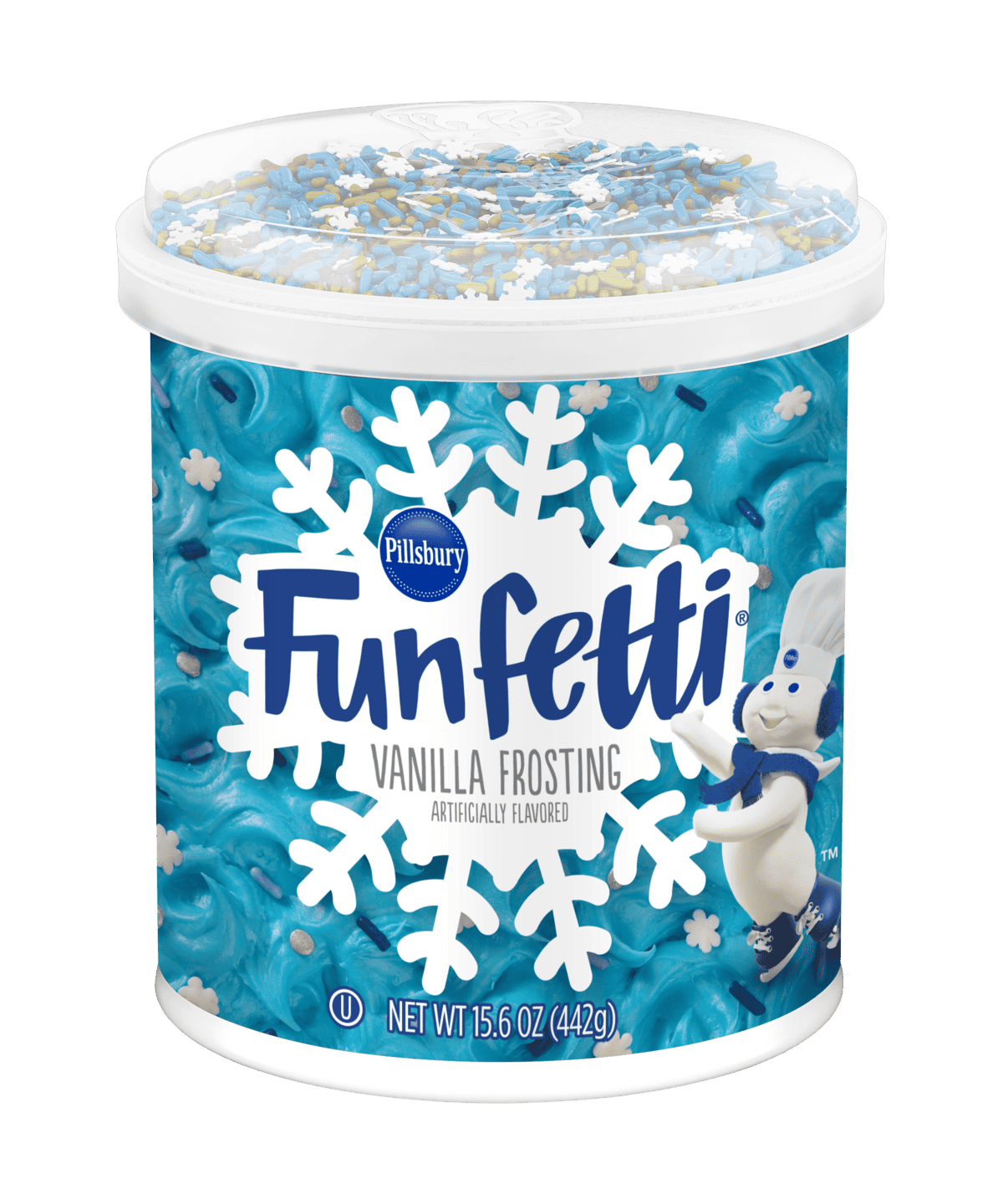 Funfetti Holiday Blue Cake Mix And Frosting Are Here, So Winter Can ...