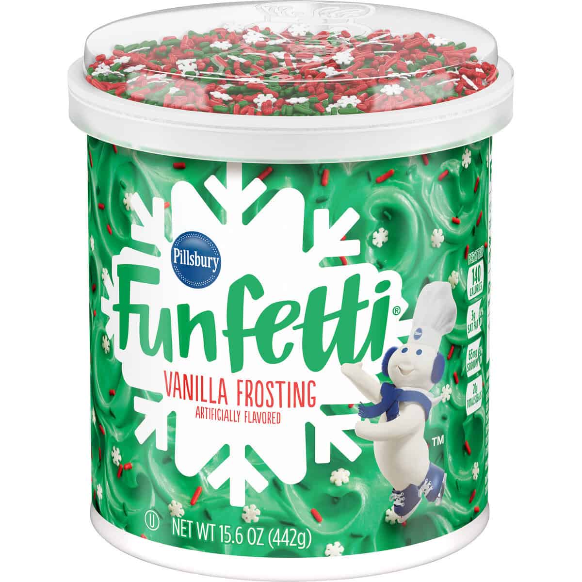 Funfetti Holiday Blue Cake Mix And Frosting Are Here, So Winter Can ...