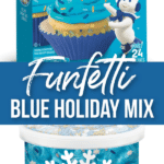 Funfetti Holiday Blue Cake Mix And Frosting Are Here, So Winter Can ...